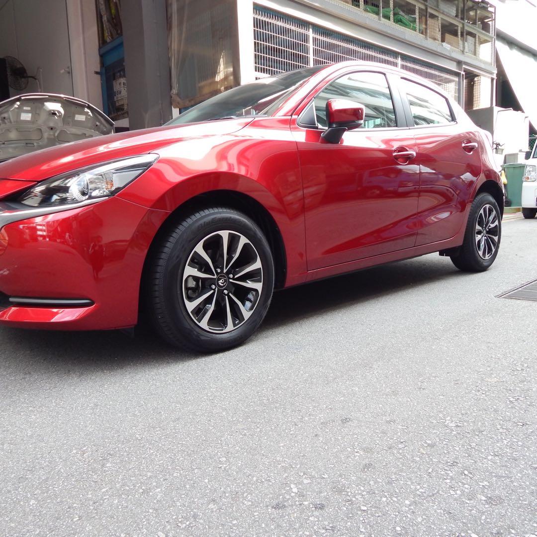 15” SPORTS RIM (MAZDA 2), Car Accessories, Tyres & Rims on Carousell