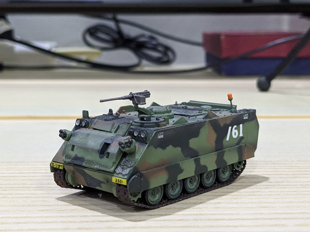 1/72 M113 (M113A2) Model - Easy Model built and painted, Hobbies & Toys ...