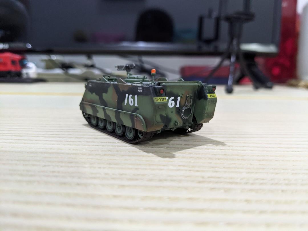 1/72 M113 (M113A2) Model - Easy Model built and painted, Hobbies & Toys ...