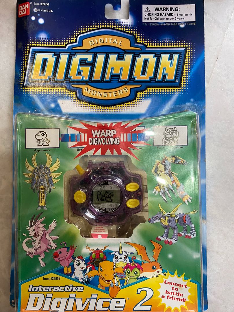 1999 Digimon Digivice Purple D2 sealed, Video Gaming, Gaming ...