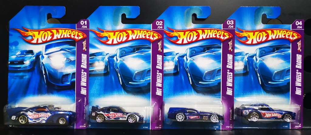 2007 Hot Wheels Racing TEAM - Complete Set Lot 4, Hobbies & Toys, Toys ...