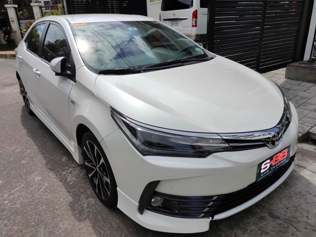 2018 Toyota altis 2. 0 V pearl white Auto, Cars for Sale, Used Cars on ...