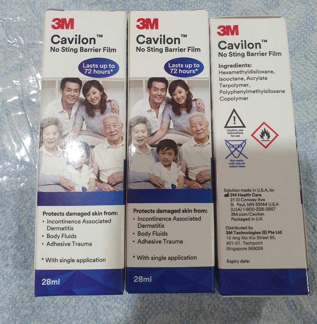 3M Cavilon spray, Assistive Devices, Personal Care & Dressing on Carousell