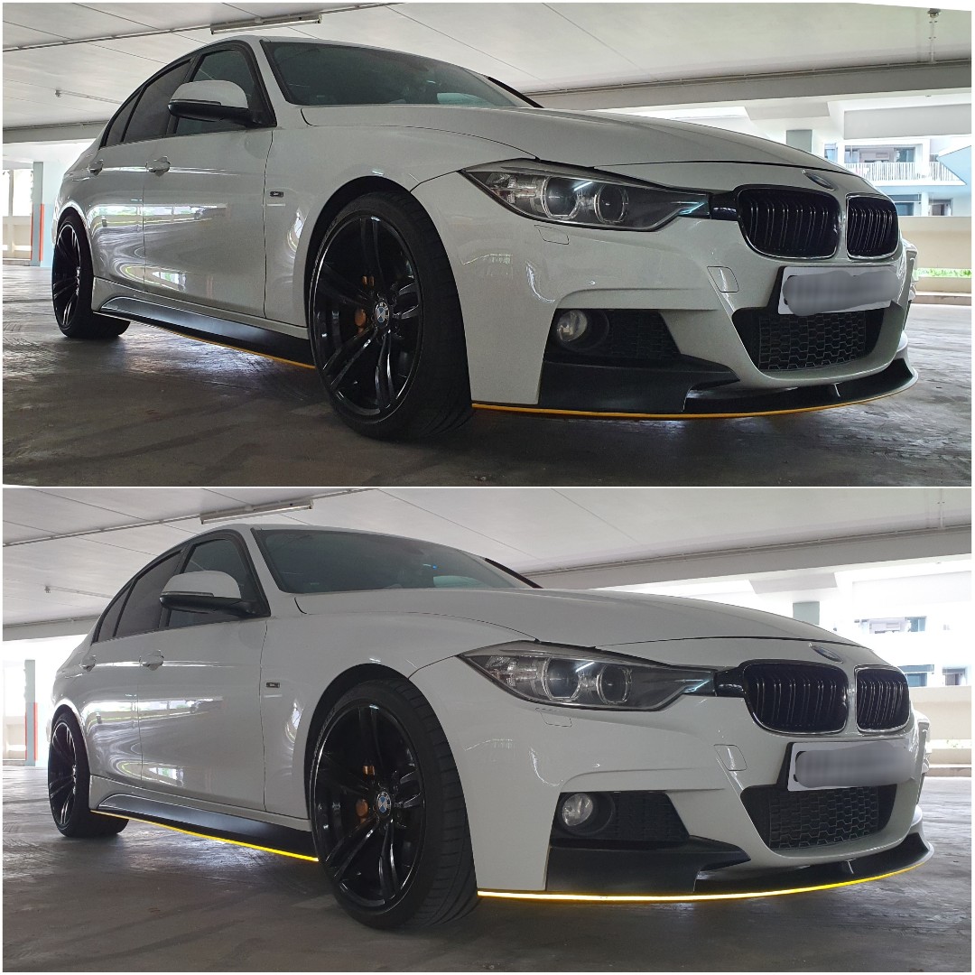 3M Reflective Sticker Tape On (BMW 335i), Car Accessories, Accessories ...