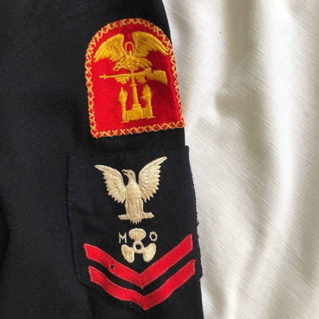 40s ww2 US Navy Amphibious Forces uniform 美國海軍兩棲作戰部隊制服, 他的時尚, 上身及套裝, 泳衣 ...