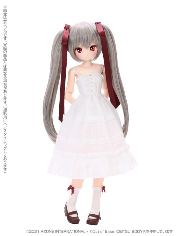 日版 公仔 可動 娃娃 Figure Azone Iris Collect Petit Anna Stellar Light Twins ...