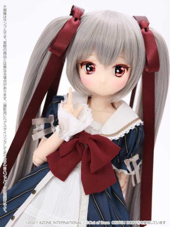 日版 公仔 可動 娃娃 Figure Azone Iris Collect Petit Anna Stellar Light Twins ...