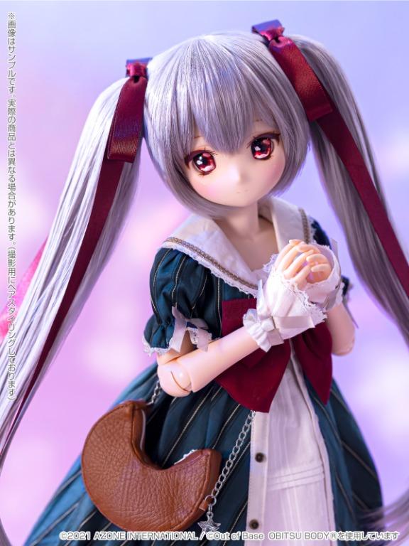 日版 公仔 可動 娃娃 Figure Azone Iris Collect Petit Anna Stellar Light Twins ...