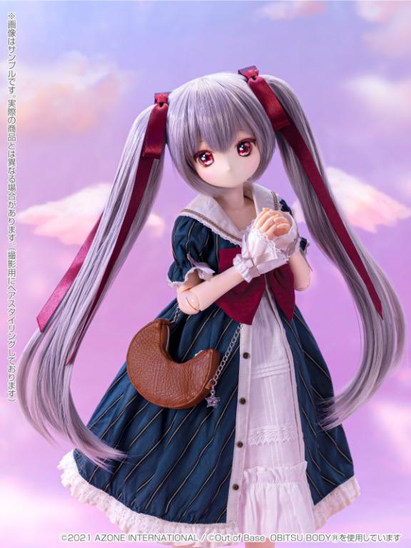 日版 公仔 可動 娃娃 Figure Azone Iris Collect Petit Anna Stellar Light Twins ...