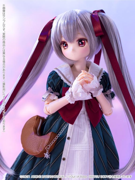 日版 公仔 可動 娃娃 Figure Azone Iris Collect Petit Anna Stellar Light Twins ...