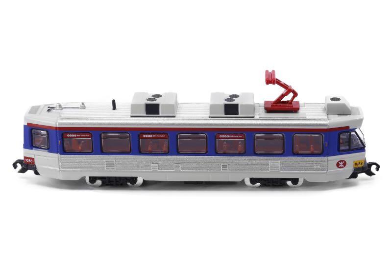 全新 未開封 Tiny 微影 MTR02 合金 車仔 Scale 1:120 1/120 比例 MTR 港鐵 輕鐵 日本 川崎重工 第二期 列車 1088 ( 路線 屯門碼頭 614 ...