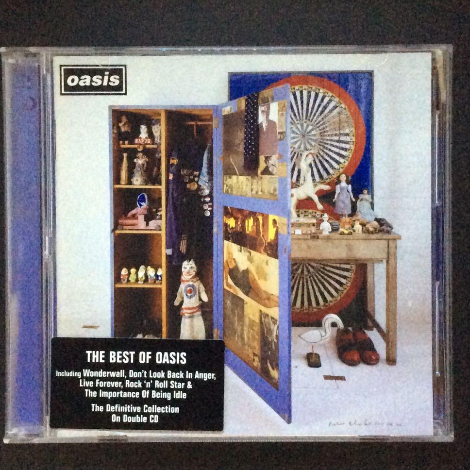 AB00364 Oasis - Stop The Clocks (2CDs), Hobbies & Toys, Music & Media ...