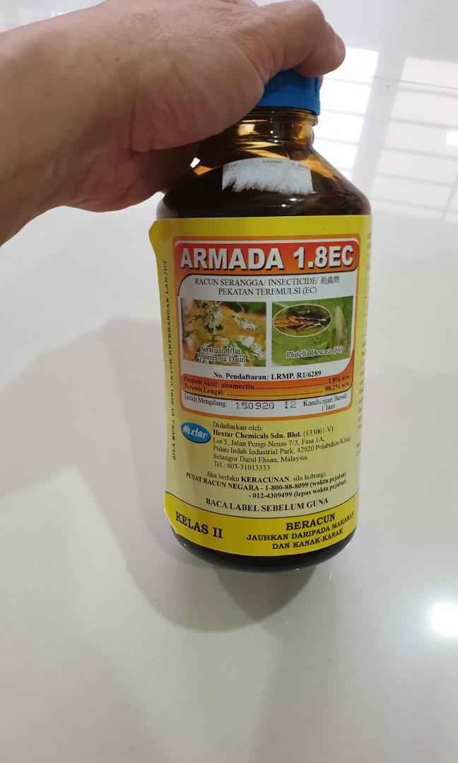 Abamectin Insecticide for mites, spider mites found in most plants like ...