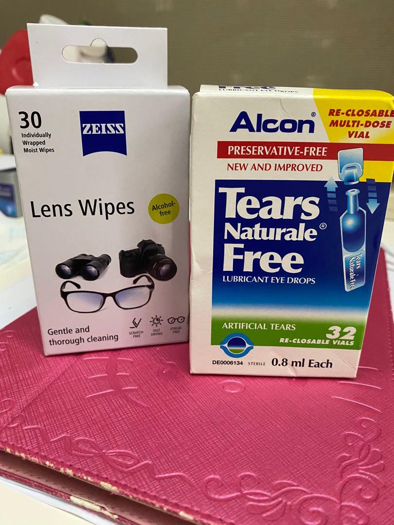 Alcon lubricant eye drop tears lens wipes cleaning 30 pc, Everything ...
