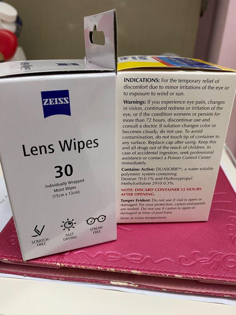 Alcon lubricant eye drop tears lens wipes cleaning 30 pc, Everything ...