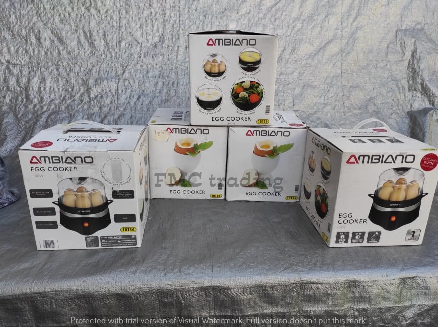 Ambiano Egg Cooker, TV & Home Appliances, Kitchen Appliances, Cookers ...