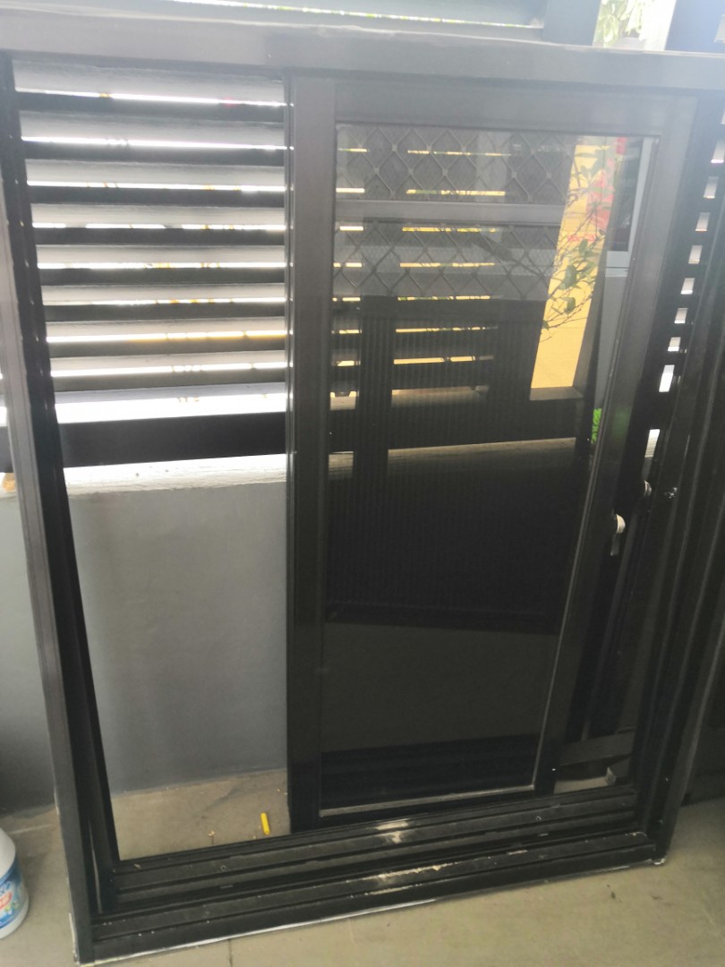 Analok Screen Door and Sliding Windows, Furniture & Home Living ...