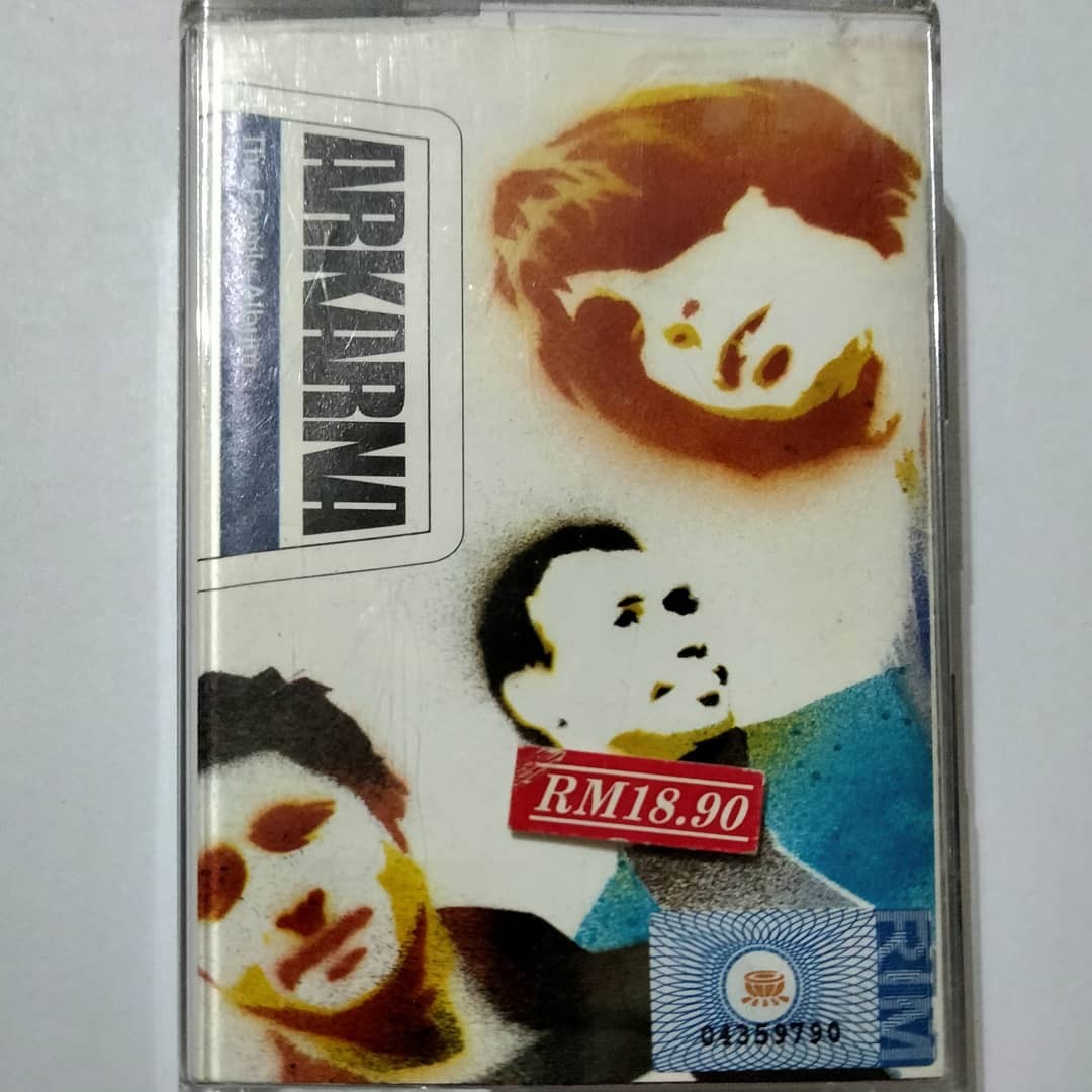 ARKANA Cassette, Hobbies & Toys, Music & Media, CDs & DVDs on Carousell