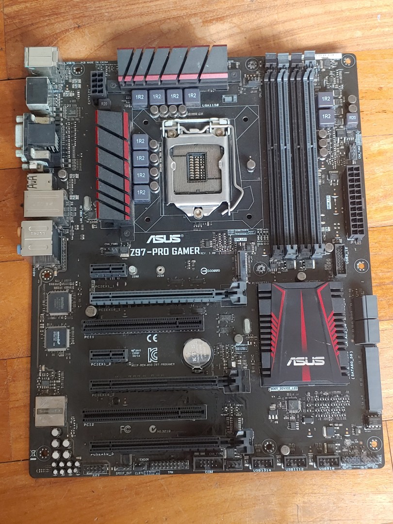 Asus Z97-Pro Gamer Motherboard, Electronics, Computer Parts ...
