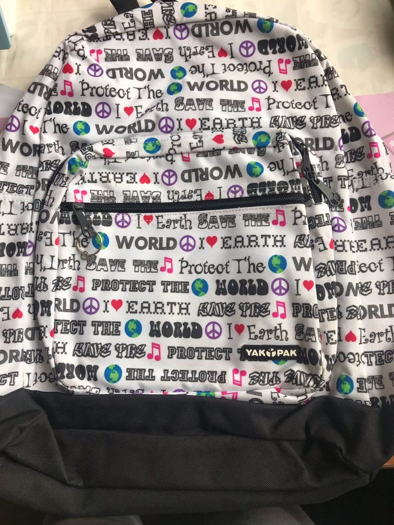 AUTHENTIC YAK PAK BACKPACK VIETNAM, Women's Fashion, Bags & Wallets ...