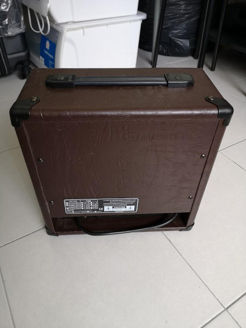 AXL AA-G15-AC Acoustic Guitar Amplifier, Audio, Soundbars, Speakers ...