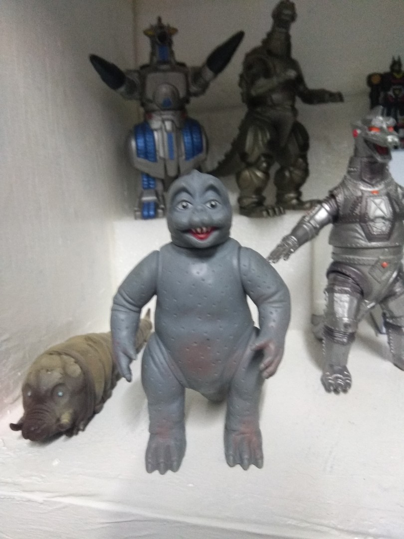 Bandai Minya son of godzilla, Hobbies & Toys, Toys & Games on Carousell