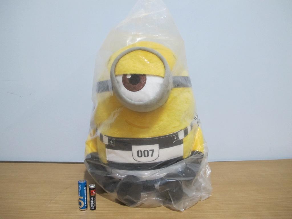 Banpresto Minions Prison 007 Uniform Stuffed Toy Despicable Me 3 ...