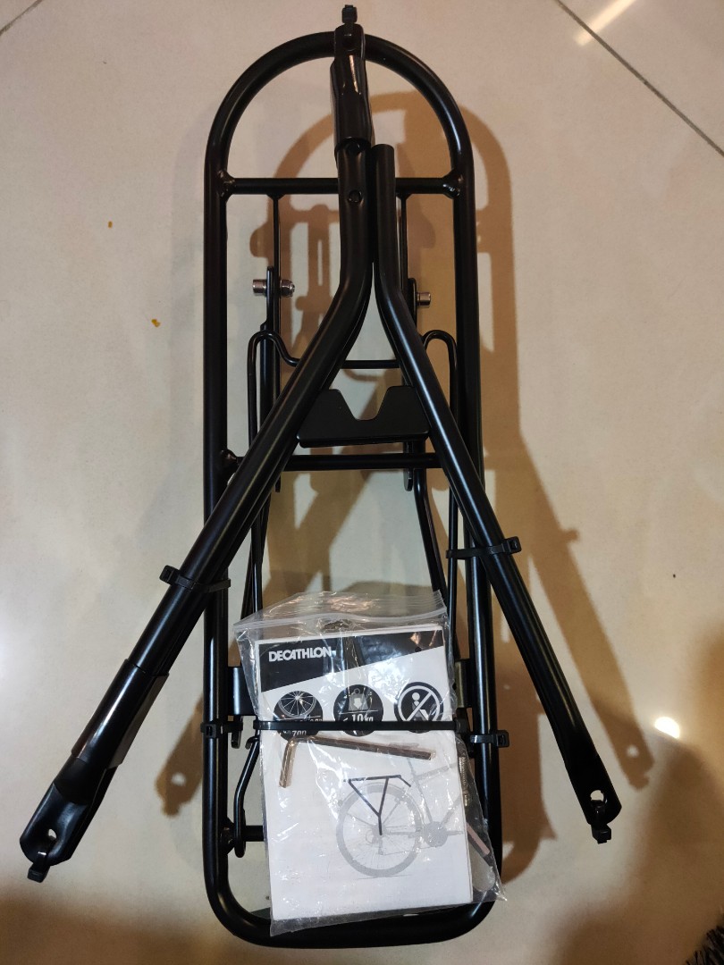 Bicycle pannier rack, Sports Equipment, Bicycles & Parts, Parts ...