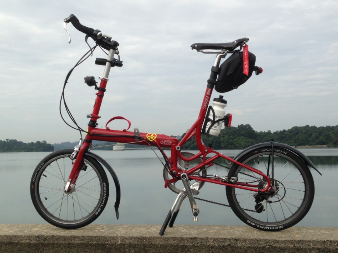 Bike Friday Express Tikit M size Hyperfold, Sports Equipment, Bicycles ...