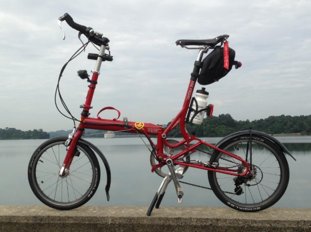Bike Friday Express Tikit M size Hyperfold, Sports Equipment, Bicycles ...