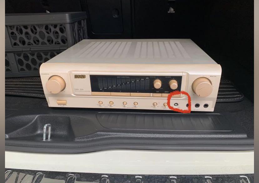 BMB Karaoke Amp with Step Key Control, Audio, Other Audio Equipment on ...