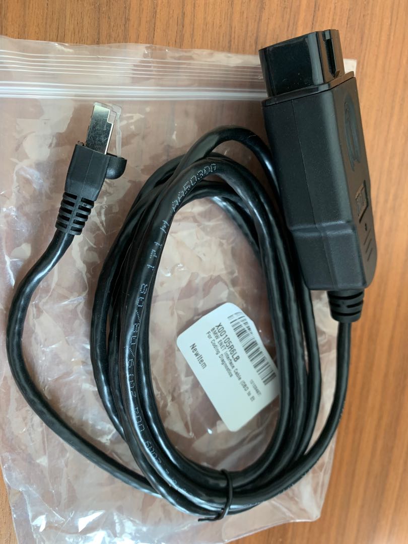 BMW OBD II ENET Cable, Car Accessories, Electronics & Lights on Carousell