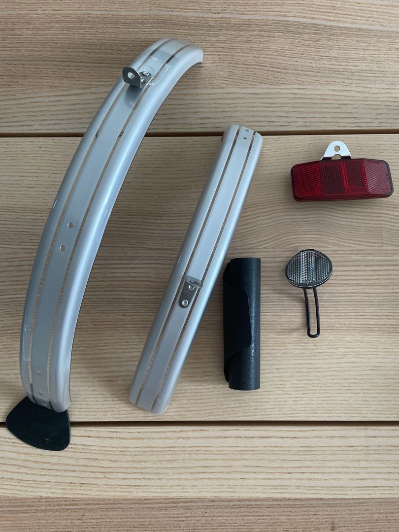Brompton Fenders Front/Back, Sports Equipment, Bicycles & Parts, Parts ...