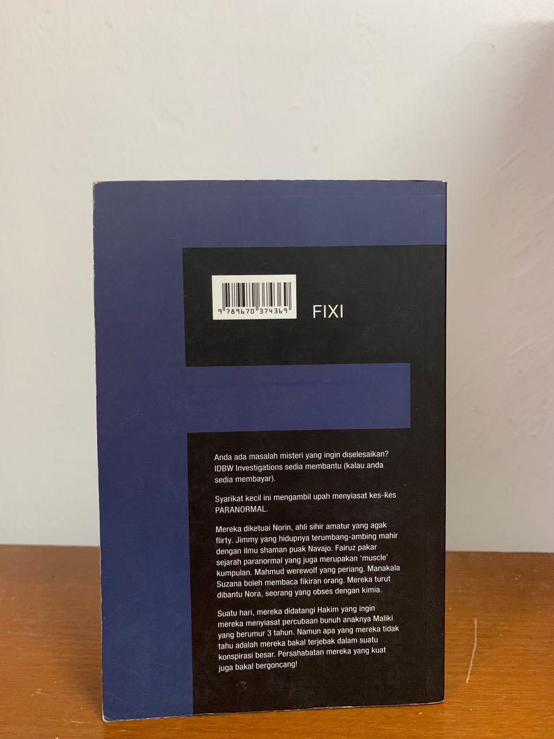 Buku Fixi: PARANORMAL, Hobbies & Toys, Books & Magazines, Children's ...