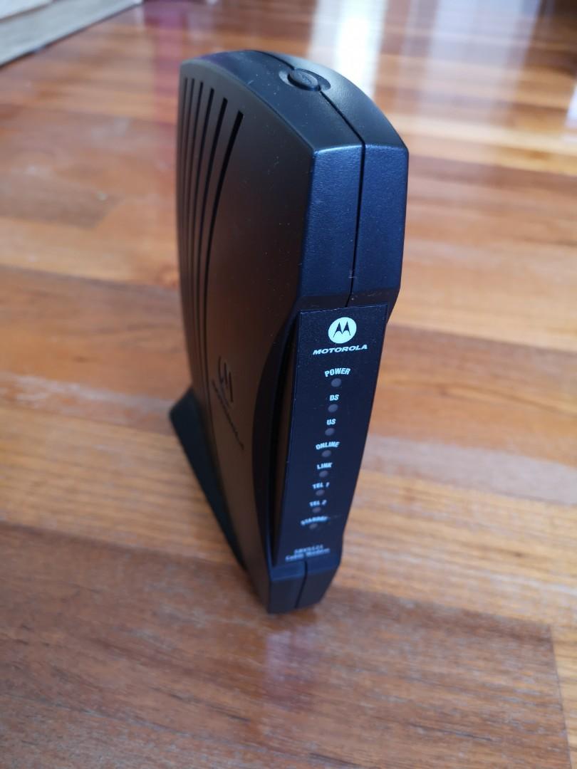 Cable modem, Computers & Tech, Parts & Accessories, Cables & Adaptors ...