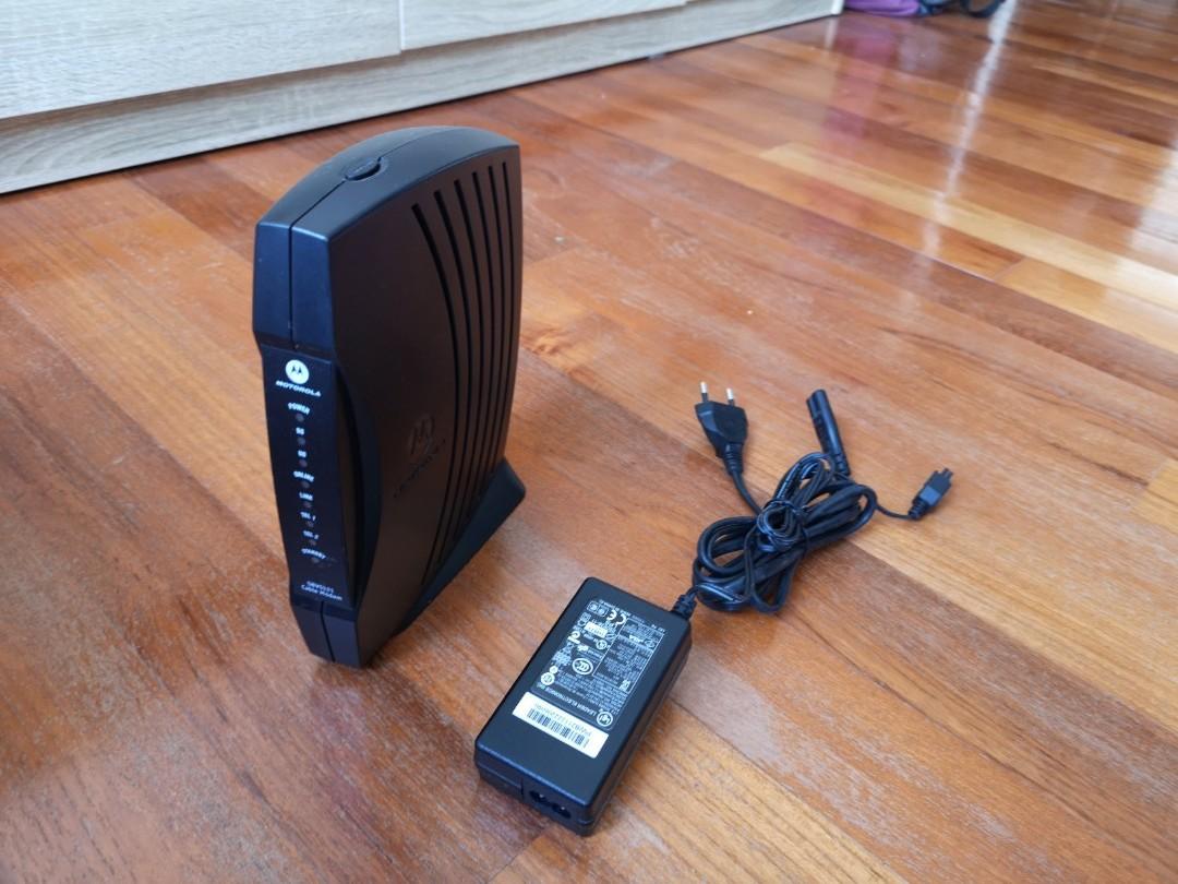 Cable modem, Computers & Tech, Parts & Accessories, Cables & Adaptors ...