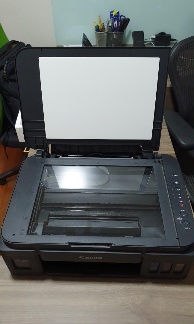 Canon PIXMA G3000 Printer / Scanner / Copier, Computers & Tech ...