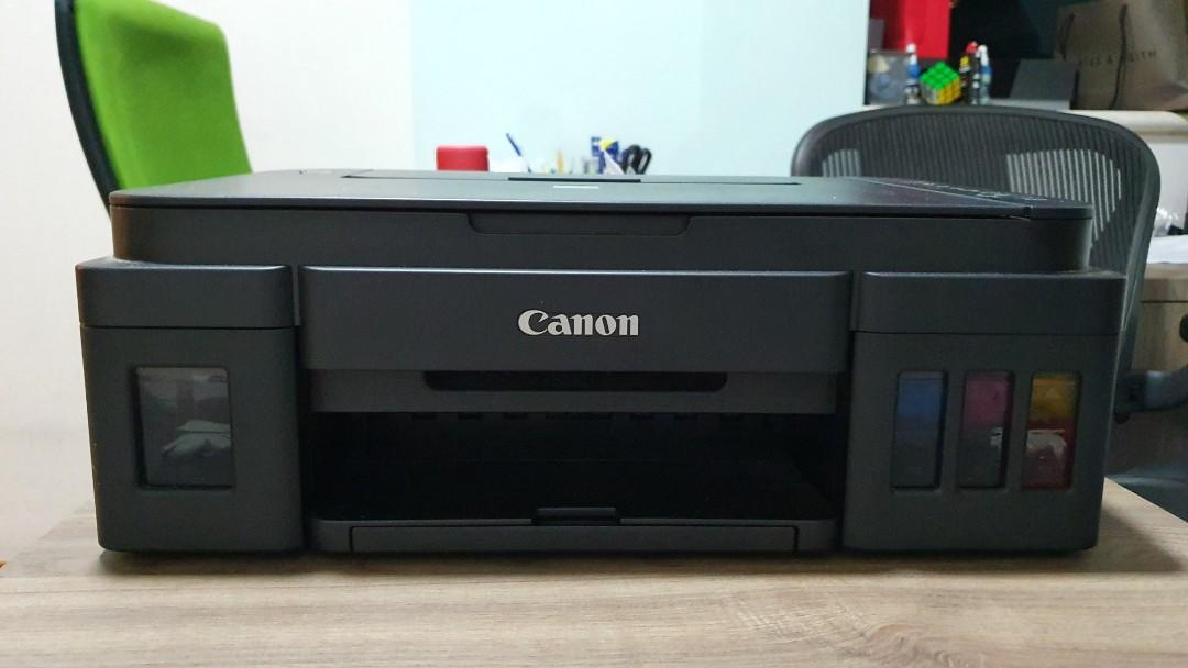 Canon PIXMA G3000 Printer / Scanner / Copier, Computers & Tech ...