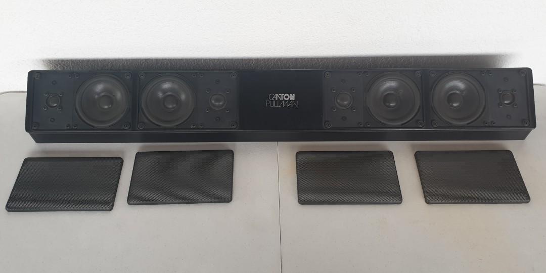 Canton Pullman Car speaker Soundbar, Audio, Soundbars, Speakers ...