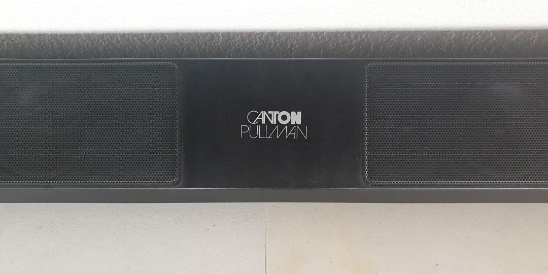 Canton Pullman Car speaker Soundbar, Audio, Soundbars, Speakers ...