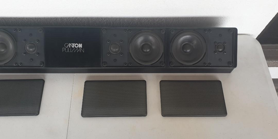 Canton Pullman Car speaker Soundbar, Audio, Soundbars, Speakers ...