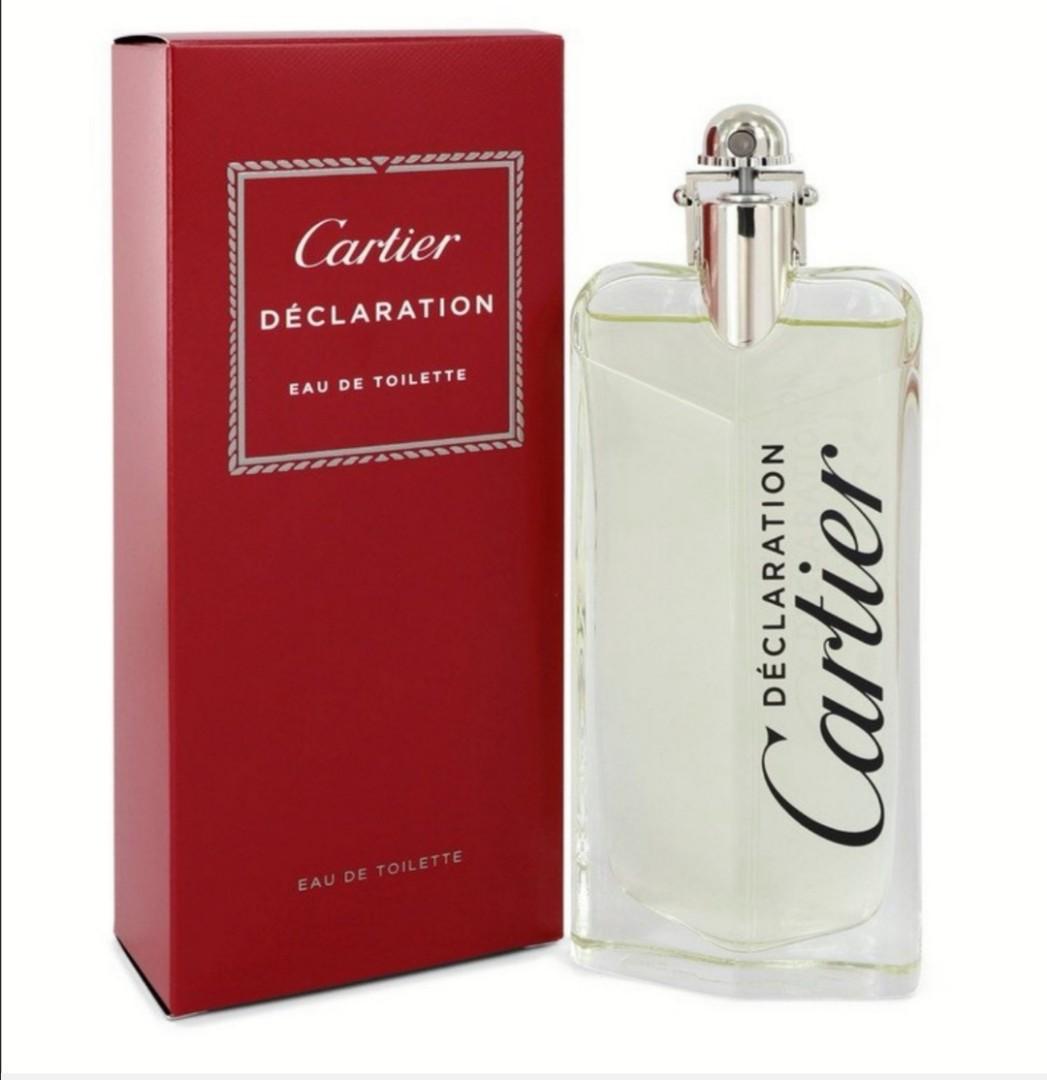 Cartier Declaration Perfume EDT 100ml - Man (Ready Stock), Beauty ...