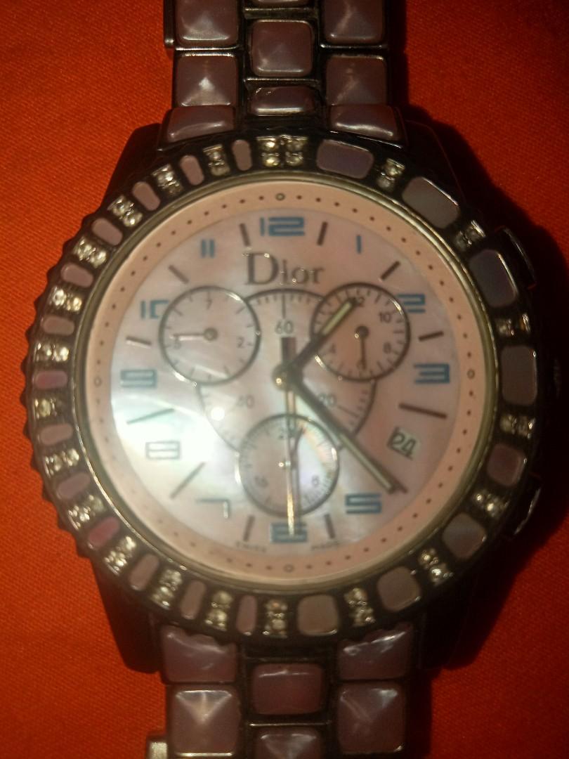 Christian dior watch, Women's Fashion, Watches & Accessories, Watches ...