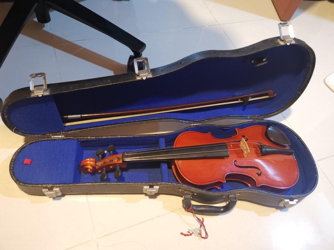 Cremona Violin, Hobbies & Toys, Music & Media, Musical Instruments on ...