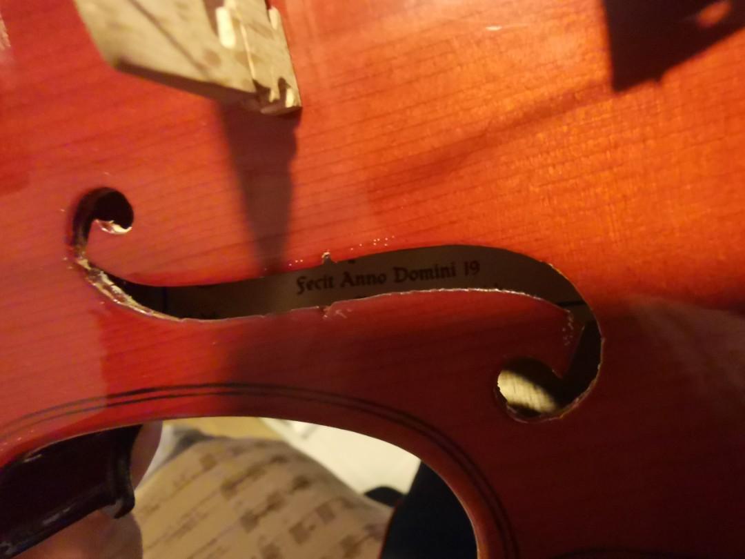 Cremona Violin, Hobbies & Toys, Music & Media, Musical Instruments on ...