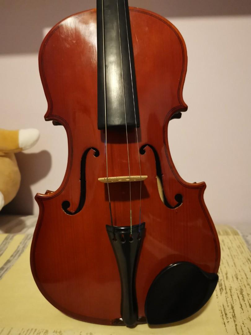 Cremona Violin, Hobbies & Toys, Music & Media, Musical Instruments on ...