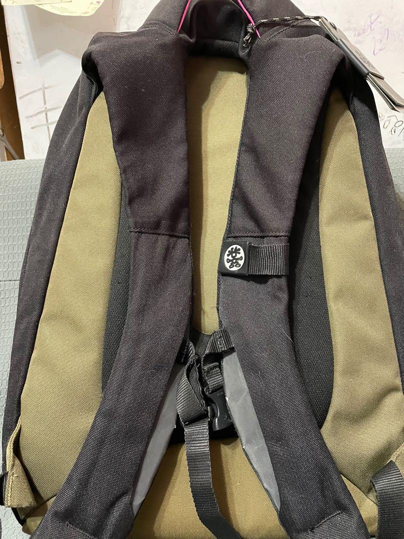 Crumpler computer bag 電腦 背囊 背包, 男裝, 袋, 背包 - Carousell