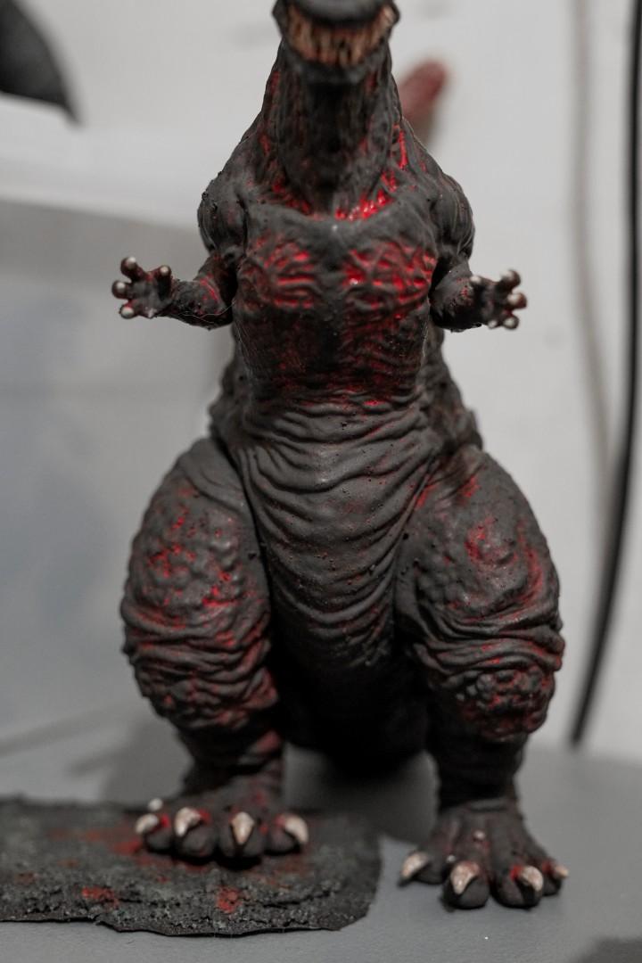 Custom Godzilla figure, Hobbies & Toys, Toys & Games on Carousell