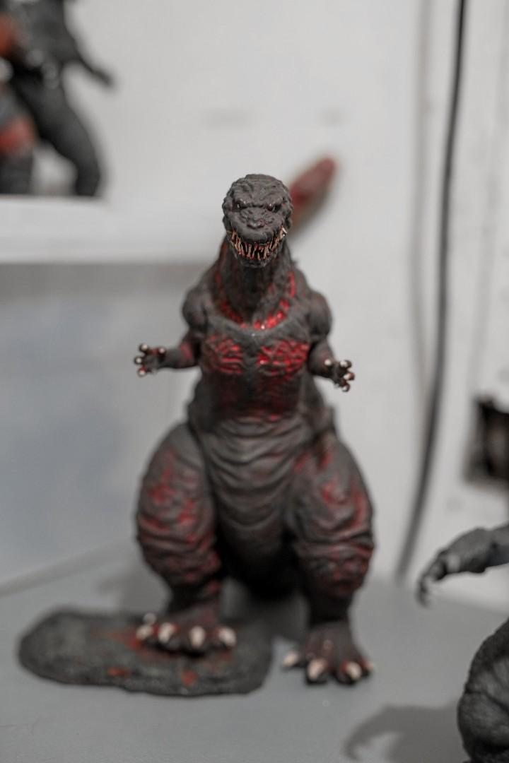 Custom Godzilla figure, Hobbies & Toys, Toys & Games on Carousell
