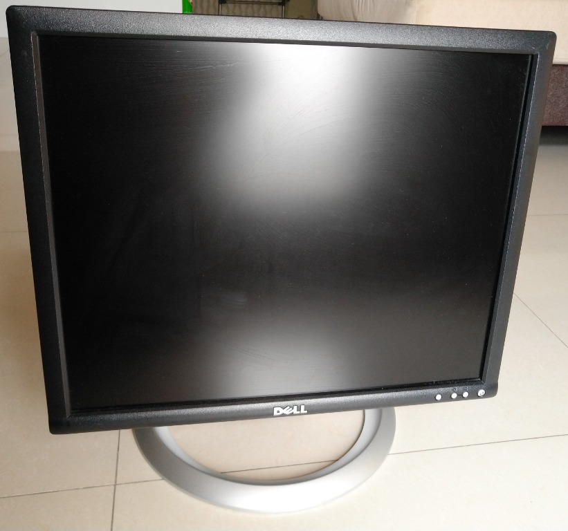 Dell UltraSharp 1907FPV 19-inch LCD, Computers & Tech, Parts ...